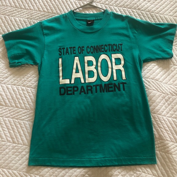 Shirts | Vintage Ct Labor Department | Poshmark